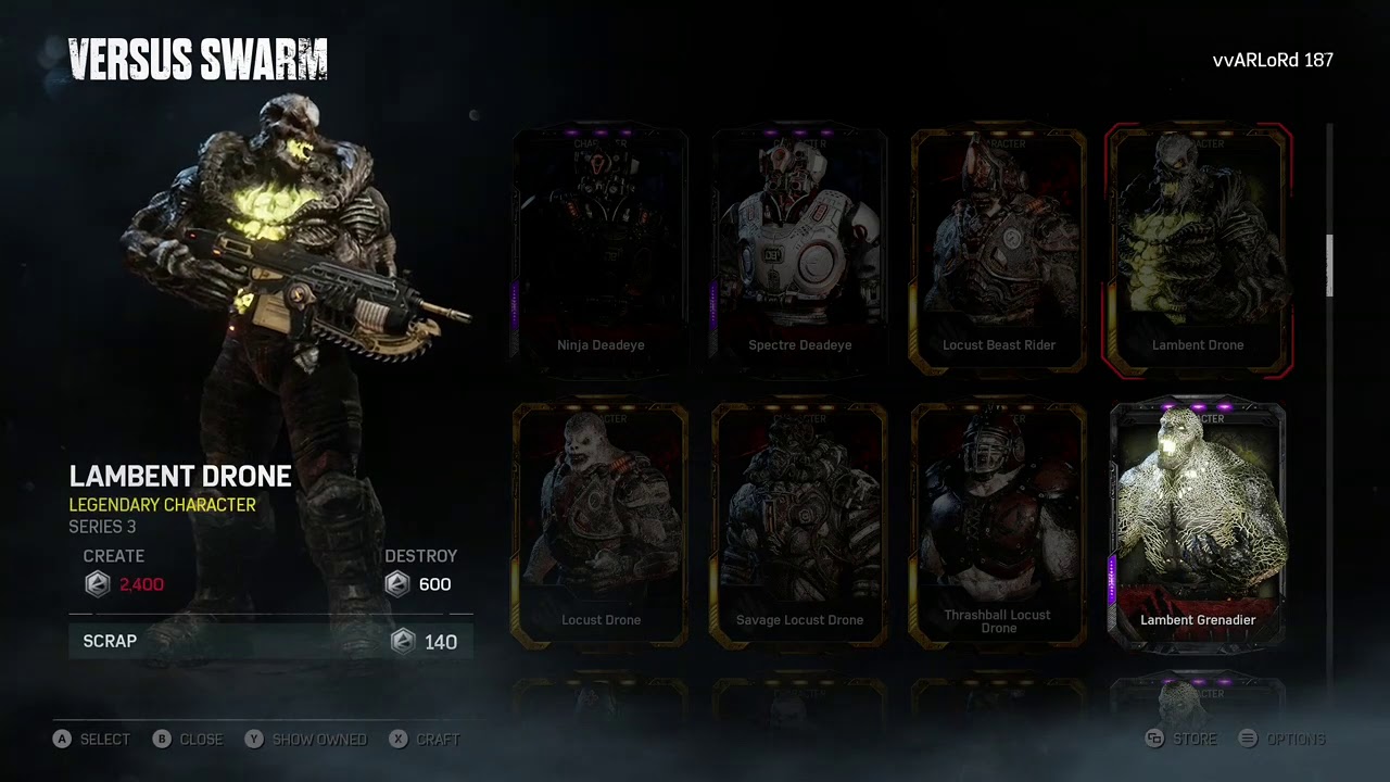 Gears 5 bring back Lambent and the lovely glowing gun skins!!! - YouTube