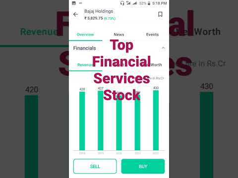 Top Financial Services Stock - YouTube