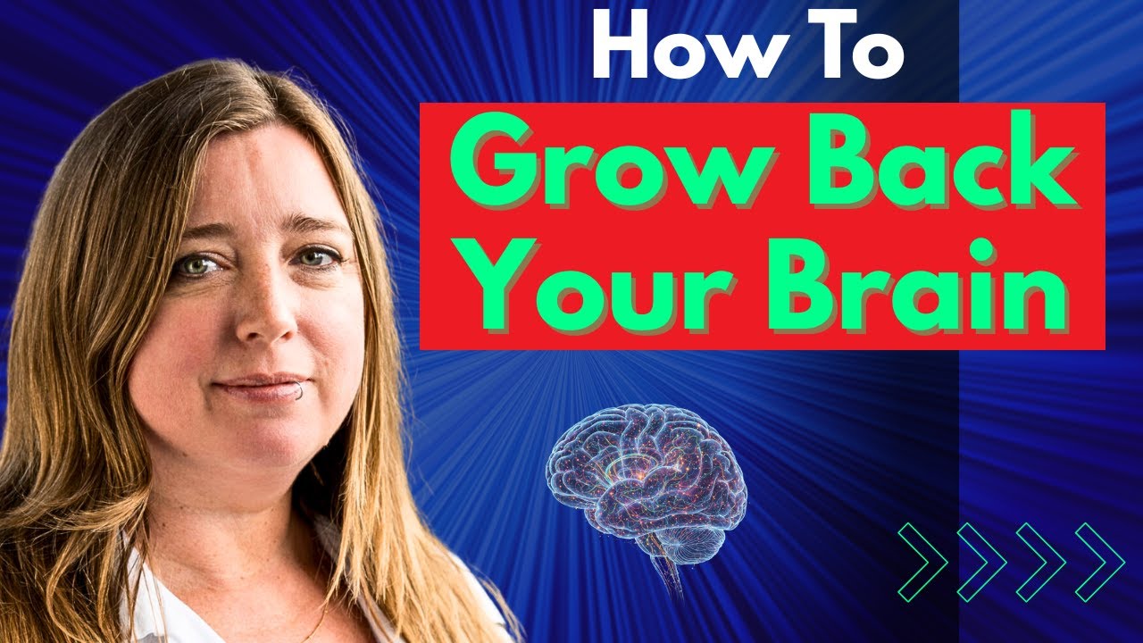 How to Literally Grow Back Your Brain | Dr Christin Glorioso - YouTube