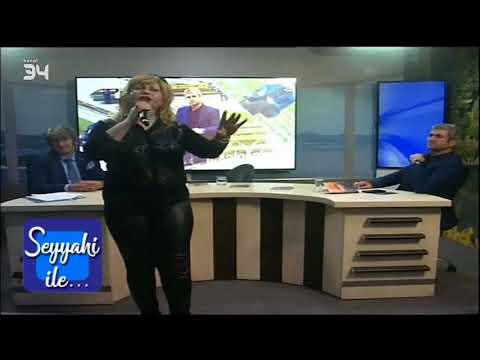 Cicek Cimnaz - Gozlerim Gezir Seni (Kanal 34) 2017