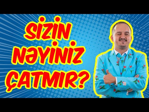 Qırmızı Adam - Sizin nəyiniz çatmır?