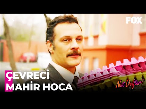 Mahir, Çocuklara Geri Dönüşüm Yapmayı Öğretti - Not Defteri 3. Bölüm