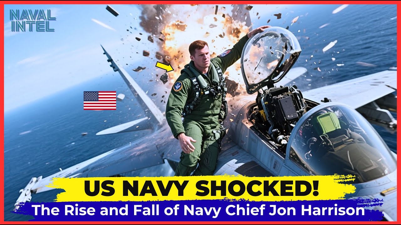 The Untold Story of Navy Chief Jon Harrison Before His Shocking Firing ...