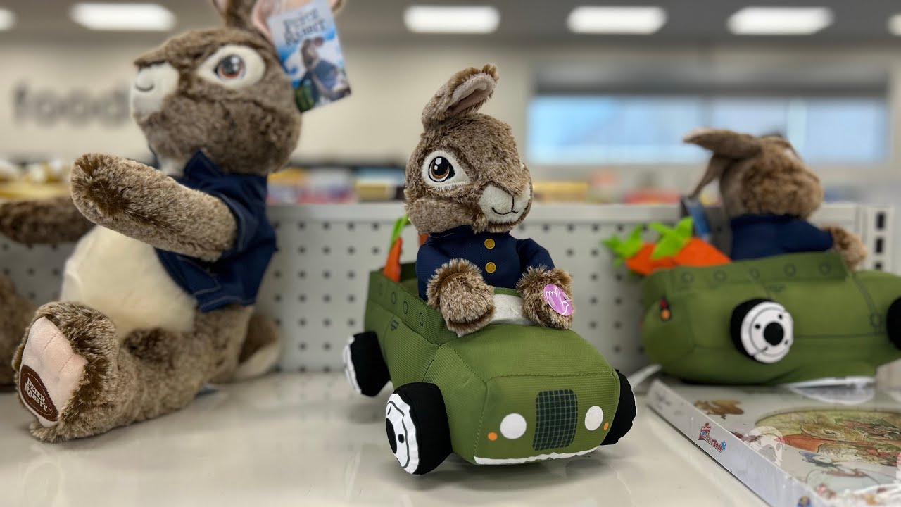Dandee animated Peter Rabbit in Car - YouTube