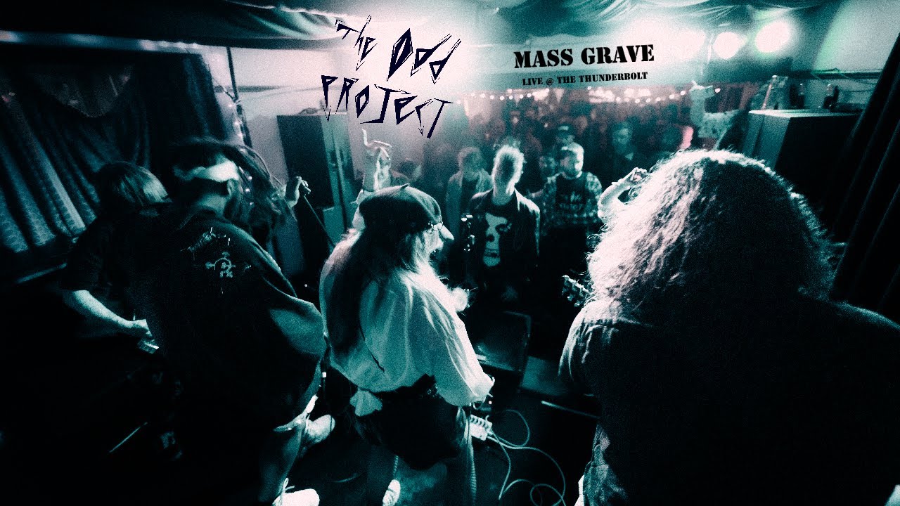 The Odd Project - Mass Grave ( The Thunderbolt, Jan 23) - YouTube