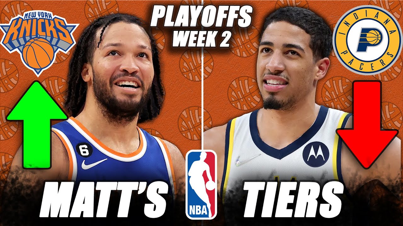 The Knicks Are HOT & On The RISE! | Matt's NBA Tiers Week 28 - YouTube