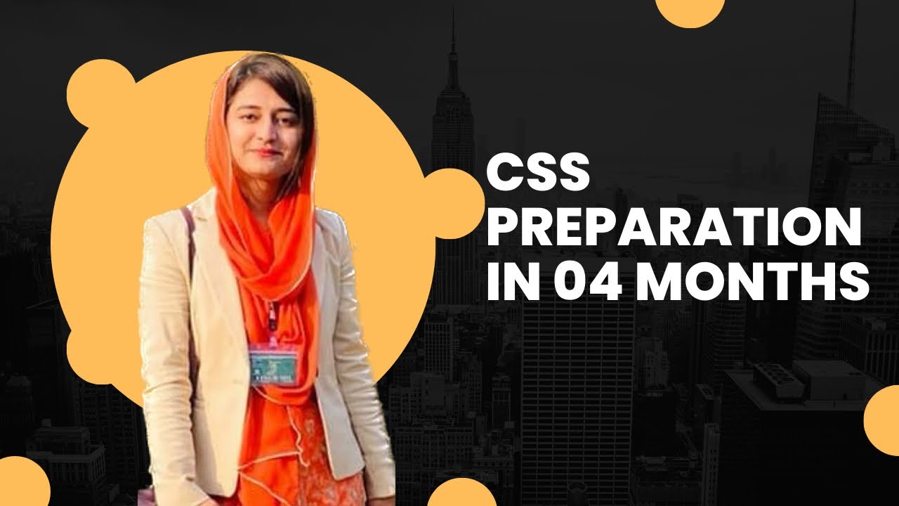 Css Preparation In 04 Months Youtube