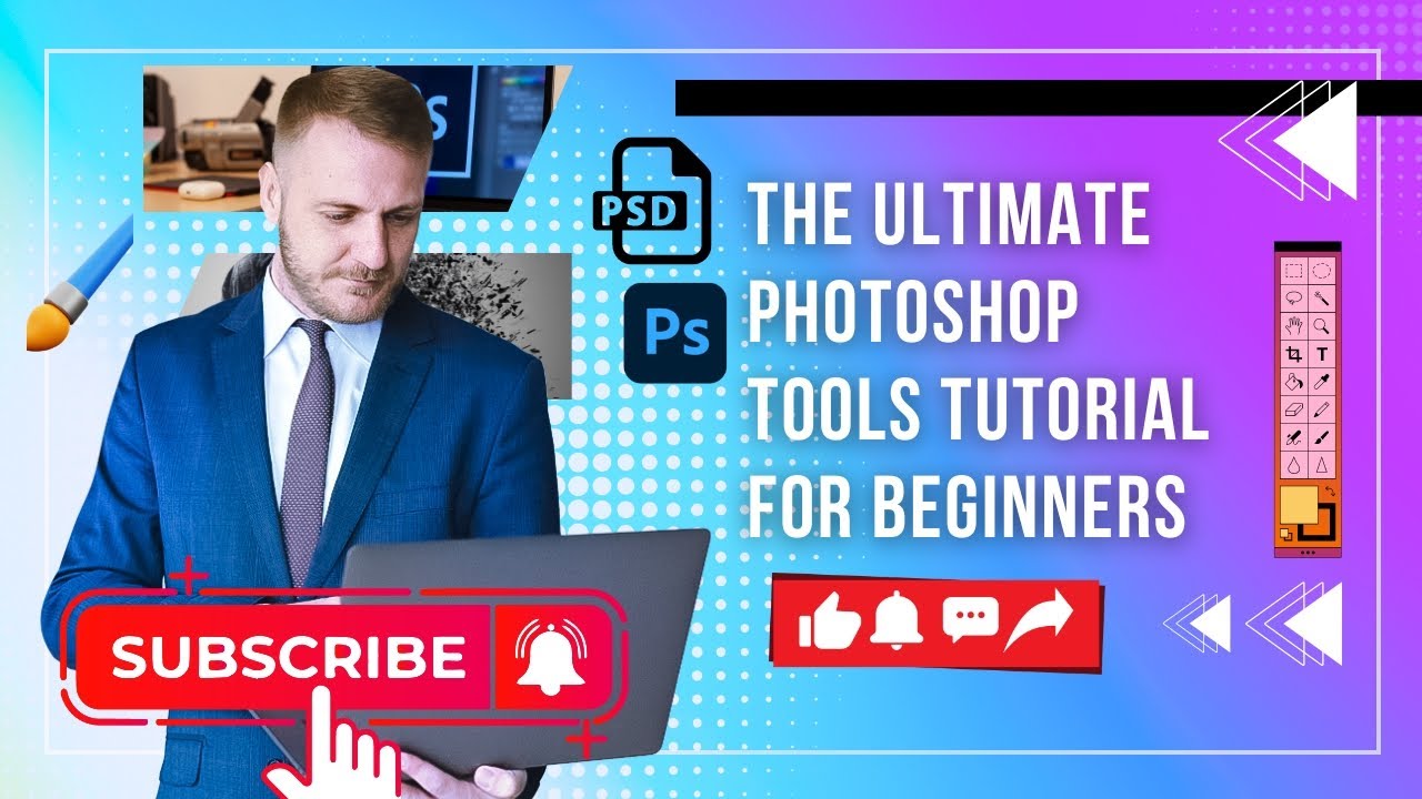 The Ultimate Photoshop Tools Tutorial for Beginners #Tutorial # ...