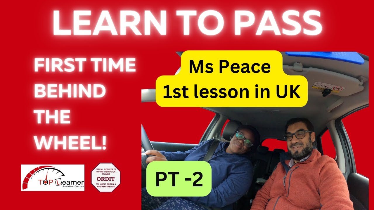 Driving lessons for beginners in UK | How to do perfect driving test ...