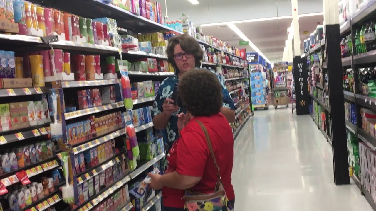 Yelling In Walmart Sociology Project (feat. Jumbo Crayons) - YouTube