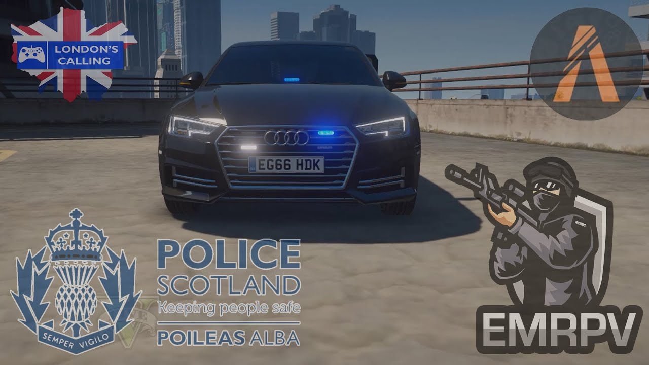 London's Calling RPC | Police Scotland - Armed Response - YouTube