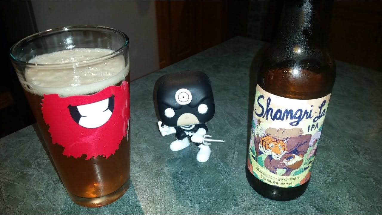 [Beer Review #535] IT WASN'T PARADISE | Wellington Shangri La IPA - YouTube