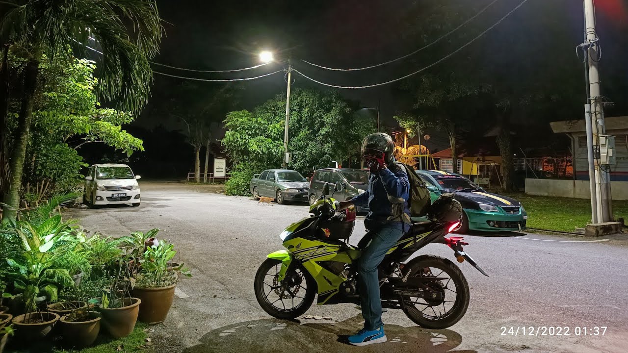 Hey!Ho! Let's Go! Ride solo to Kemaman. - YouTube