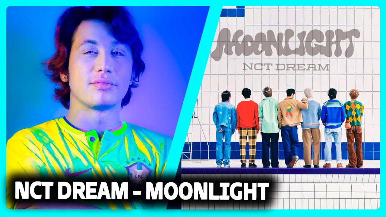 NCT DREAM 엔시티 드림 'Moonlight' MV | REACT DO MORENO - YouTube