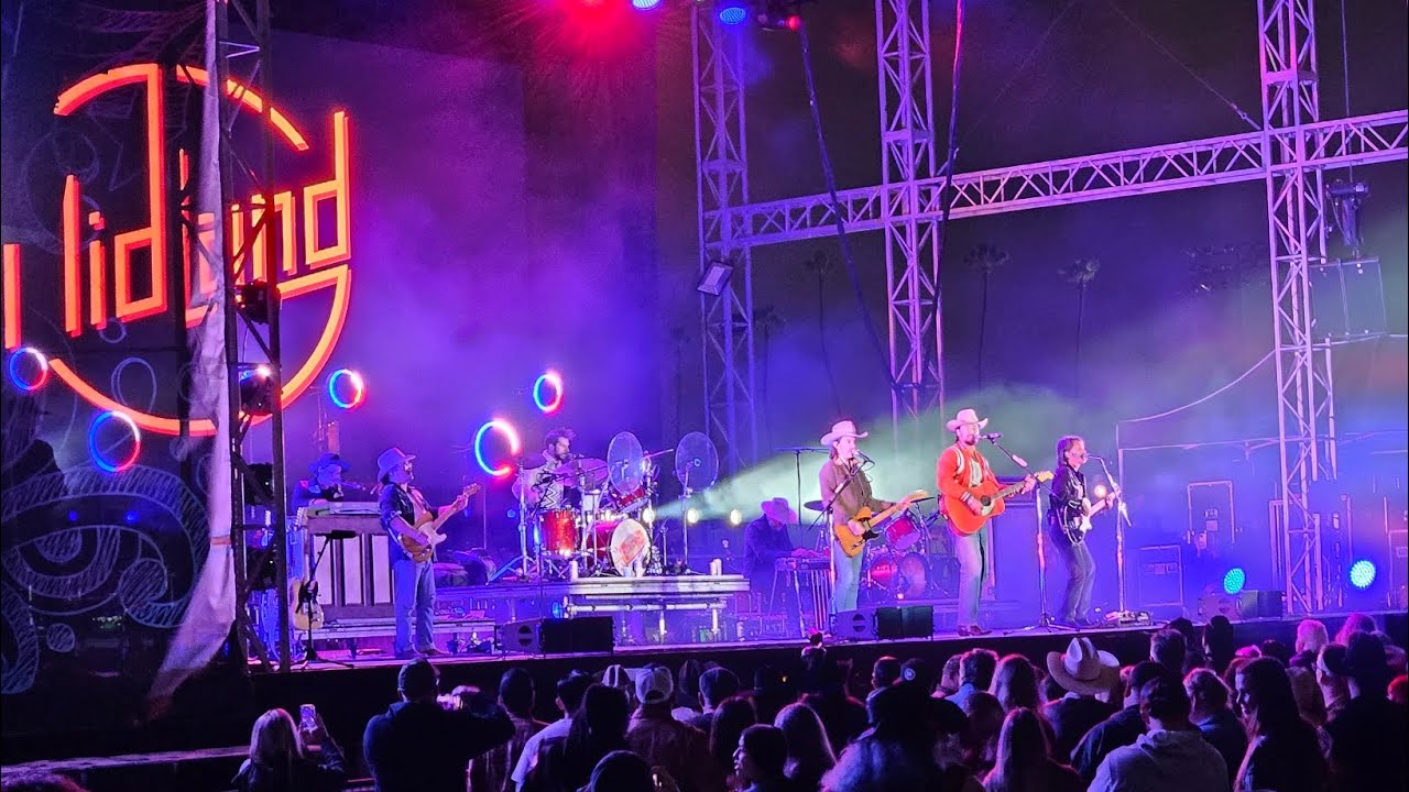 Midland - Burn Out - Pomona Fair Live - YouTube