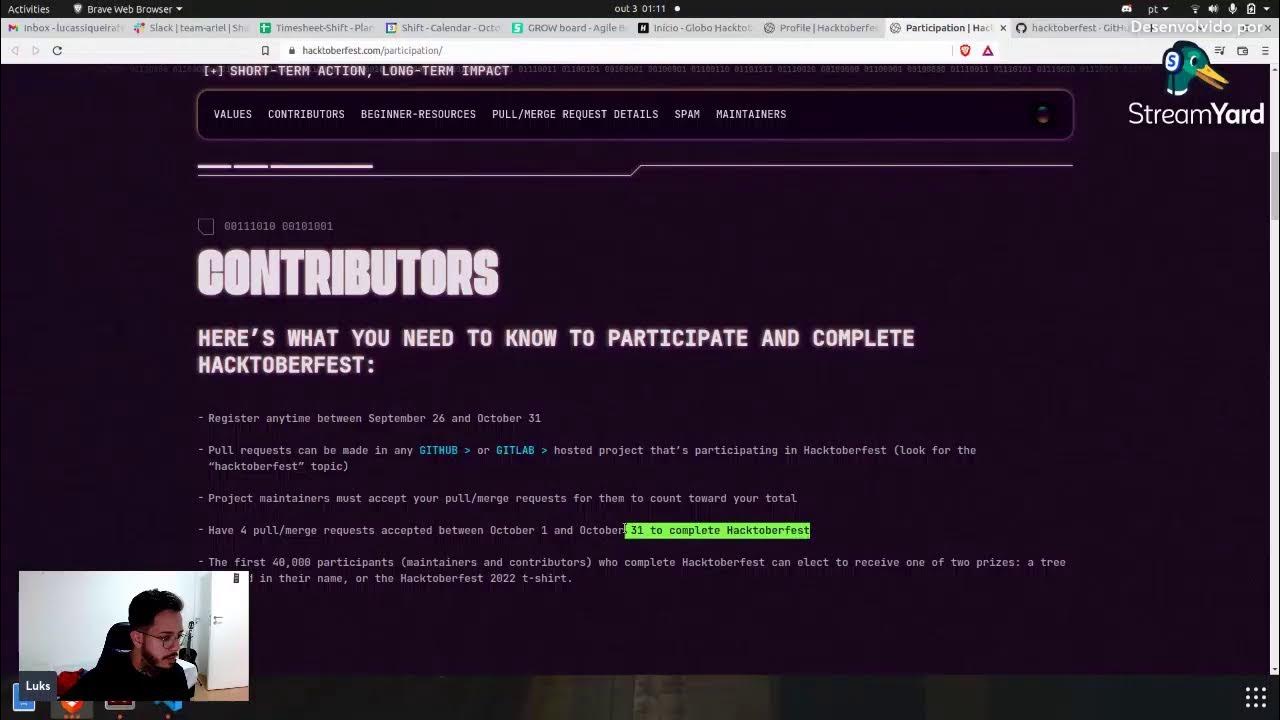 Relaxando e Codando | Coding Session and Chilling - YouTube