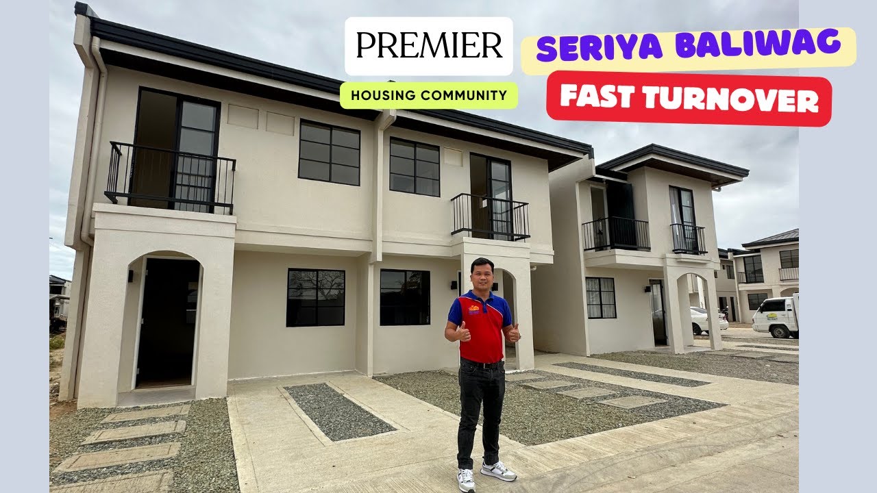Premier House and Lot for Sale in Seriya Baliwag City Bulacan - YouTube