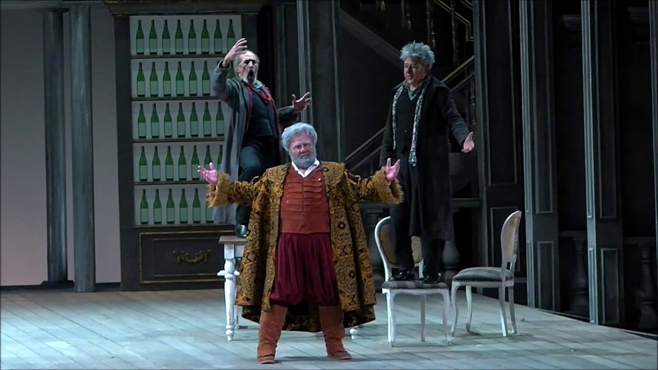 FALSTAFF (Verdi) OPERA DE LAS PALMAS De Candia-Rey-Burdenko HD-FULL ...