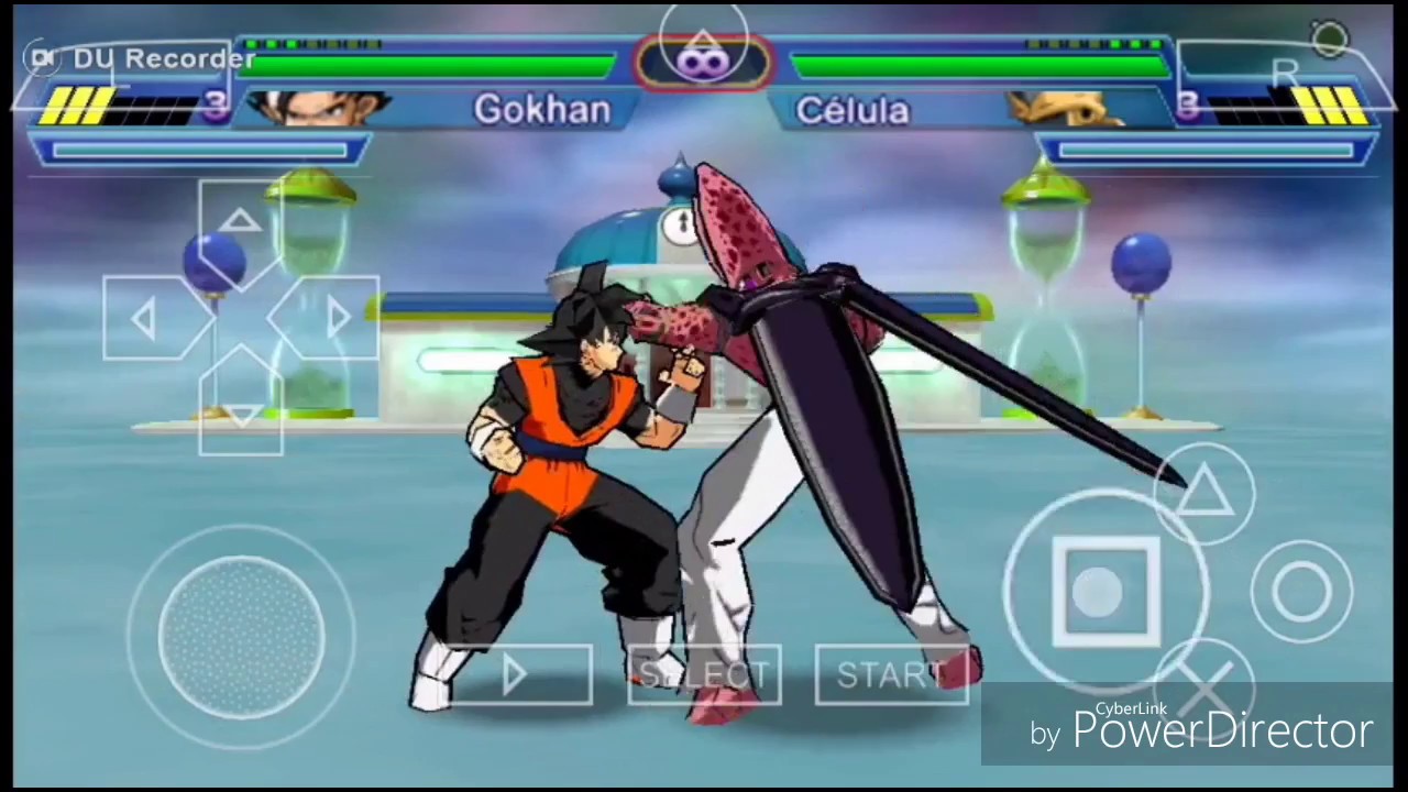 Gameplay de Dbz fusions mod by JJGames - YouTube