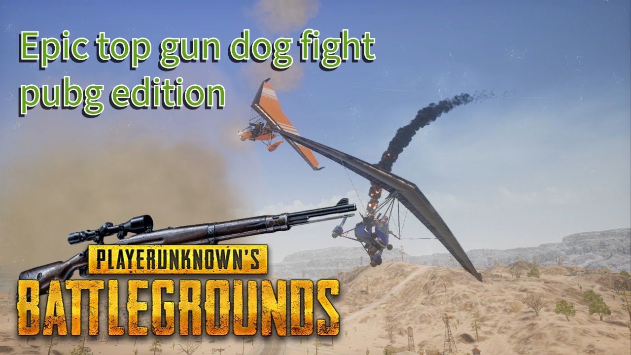 Epic Top Gun Dog Fight PUBG Edition | PUBG Gameplay - YouTube