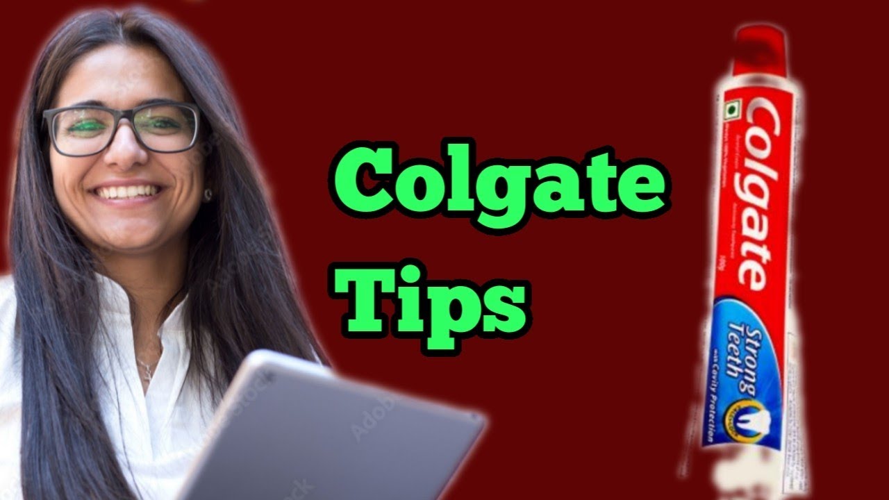 Colgate Toothpaste - YouTube