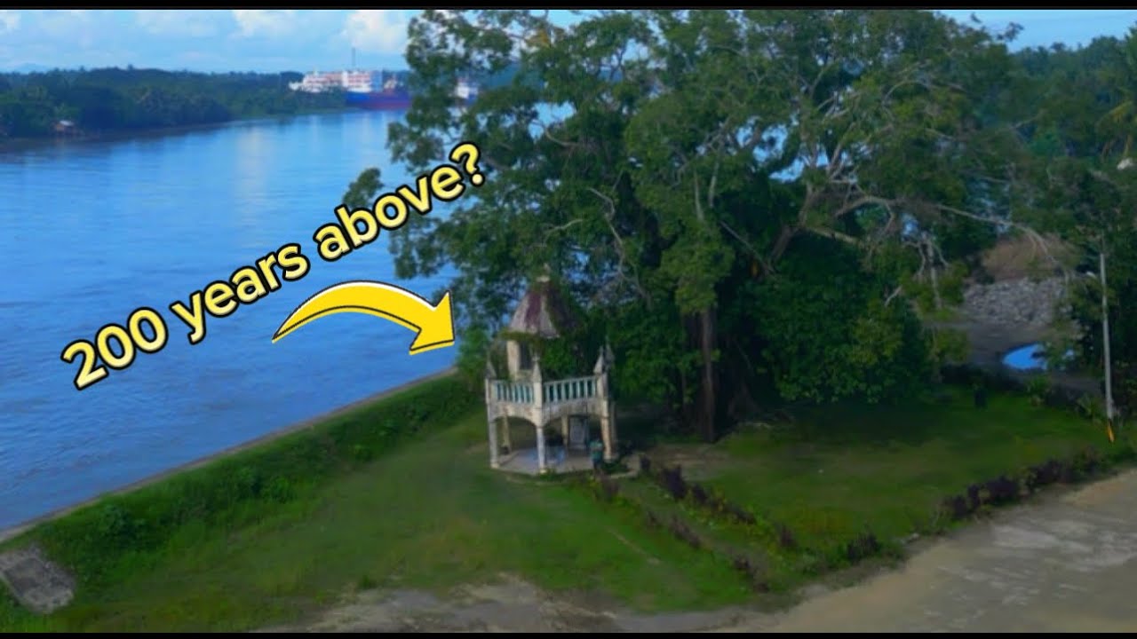 200 years above / The Banza Church Ruins / Butuan City / Agusan del ...