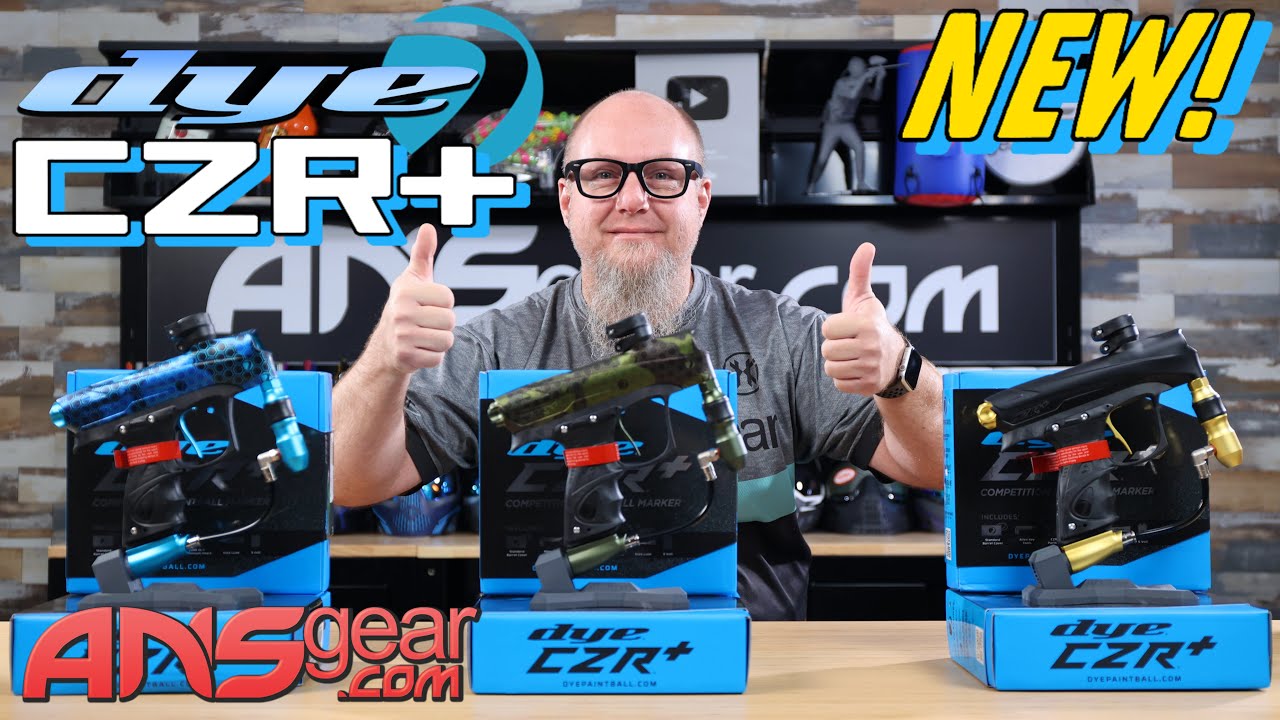 ANSgear Overview - Dye CZR+ - YouTube