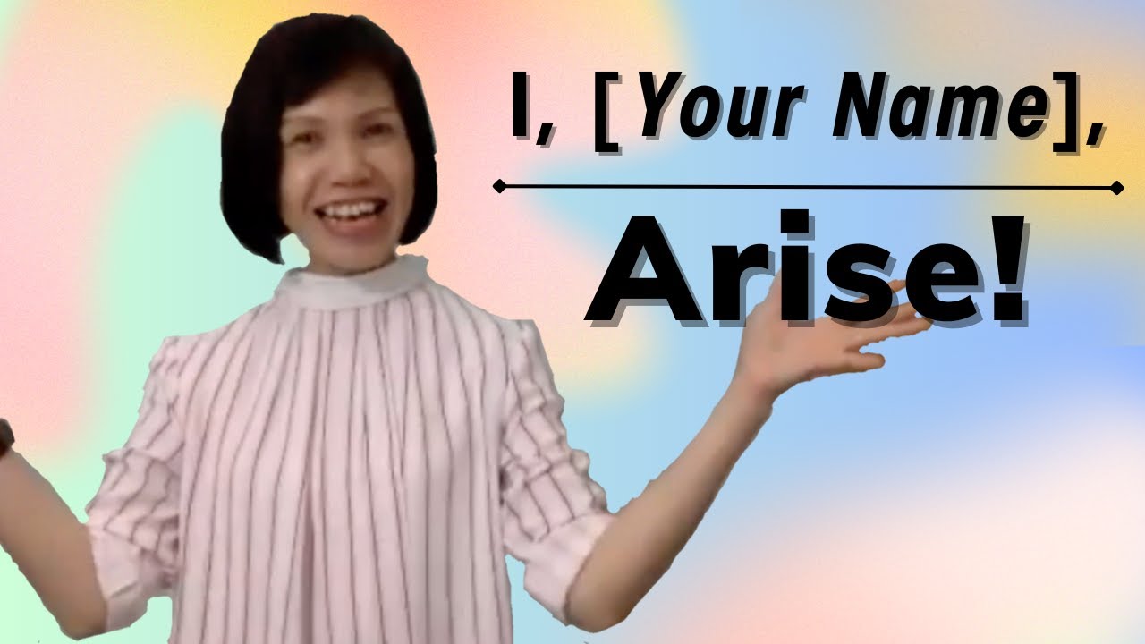 I, [Your Name], Arise! | Christie Han | RiverChurch - YouTube