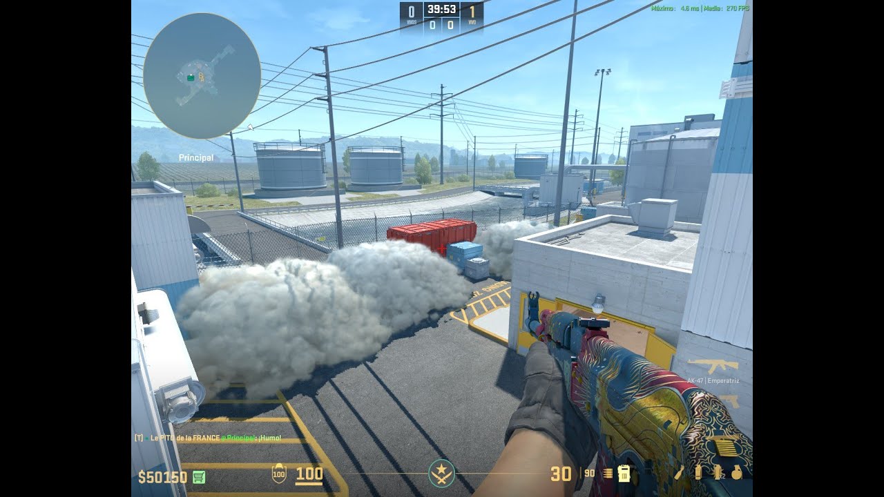NUKE OUTSIDE SECRET WALL SMOKES | CS2 - YouTube