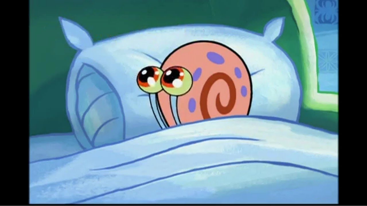 Spongebob Gary As A Baby