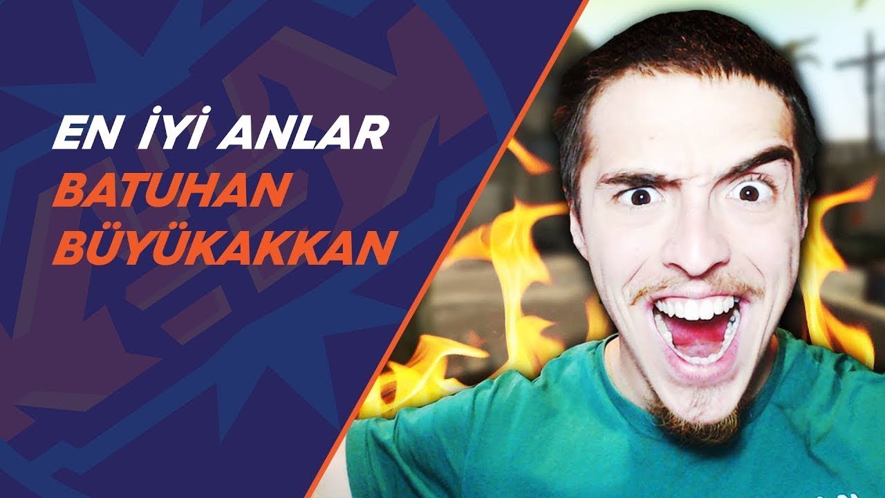 Batuhan Büyükakkan En Çok İzlenen 10 Klip (Twitch) - YouTube