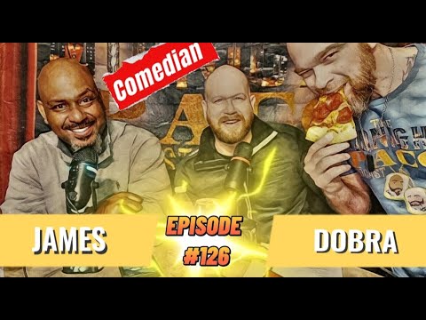 Bearded Batman Comedian James Dobra | Episode 126 || The Midnight Paco ...