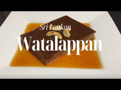How I make Watalappan at home | Easy recipe - YouTube