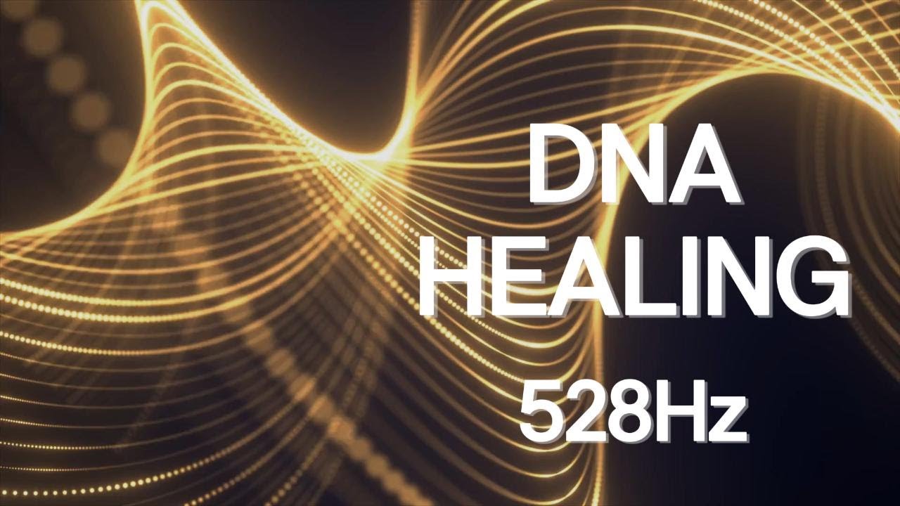 528Hz DNA Healing Frequency | Cellular Repair, Deep Restoration (3 ...