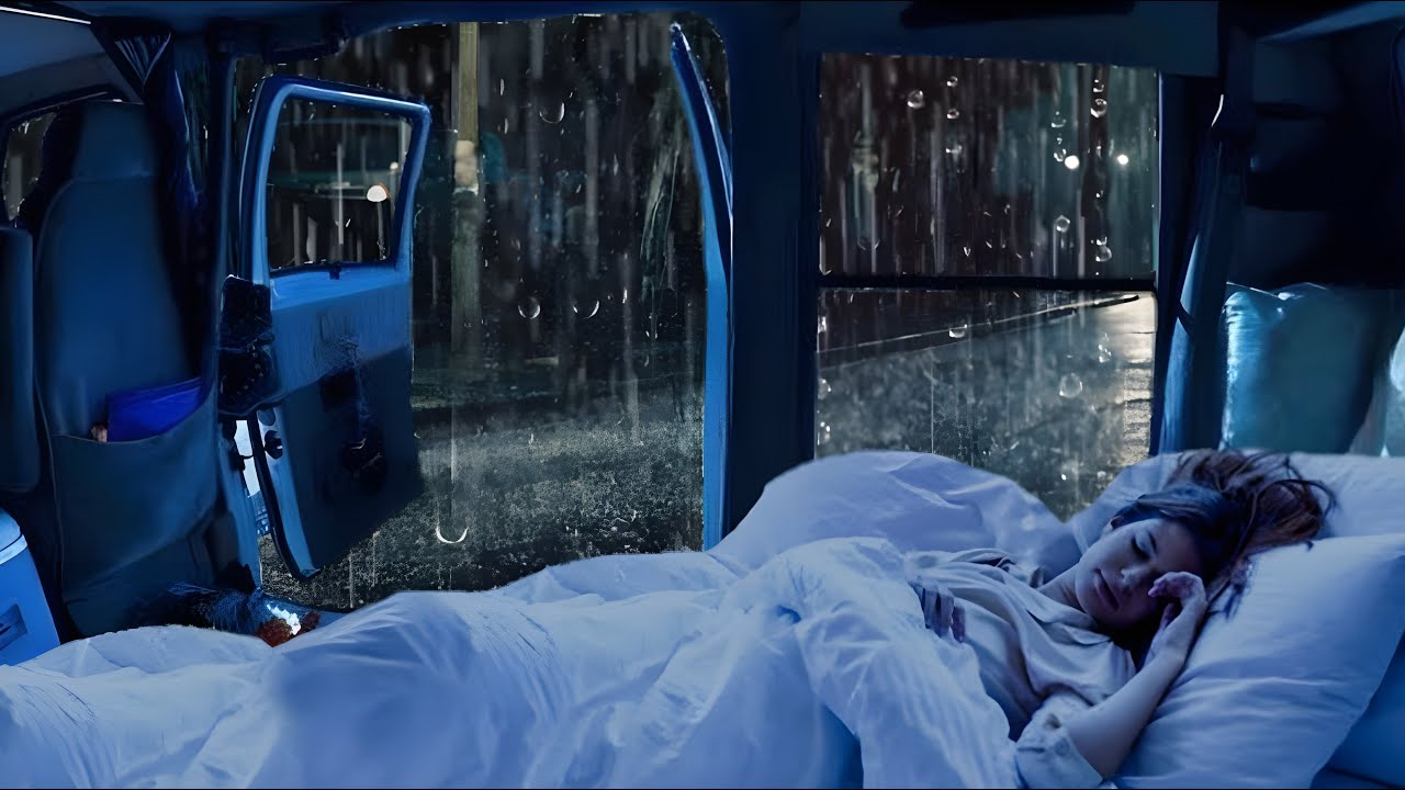 Rain Sounds for Sleeping - 99% Instantly Fall Asleep with Rain Sound ...