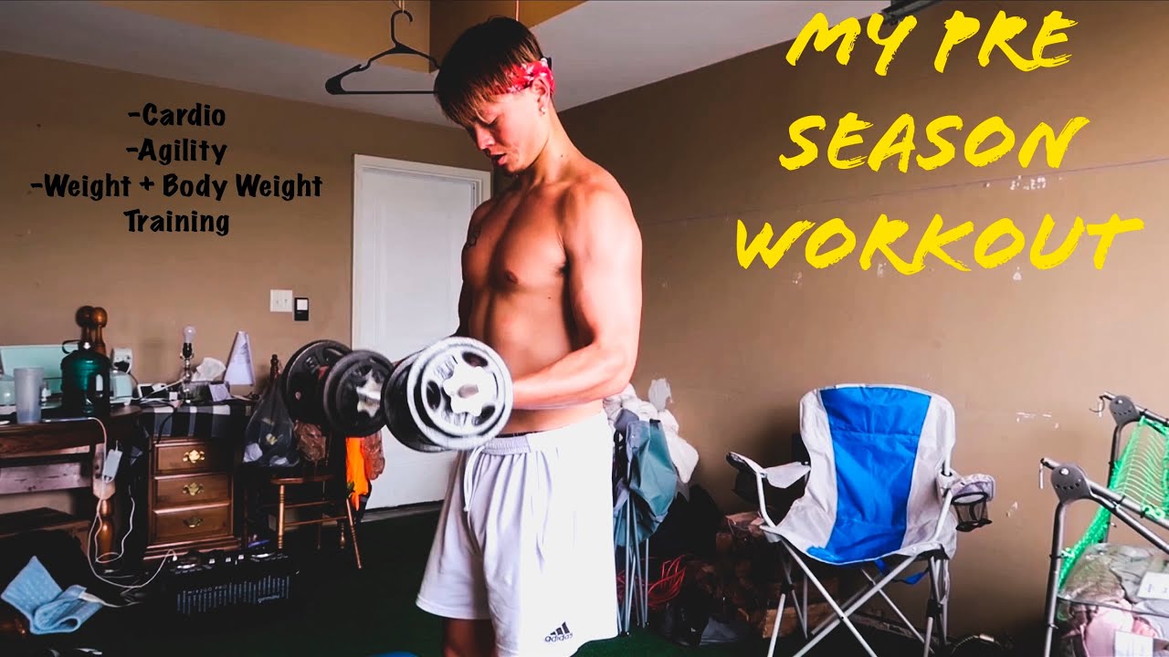 MY WORKOUT FOR PRE SEASON SOCCER - YouTube