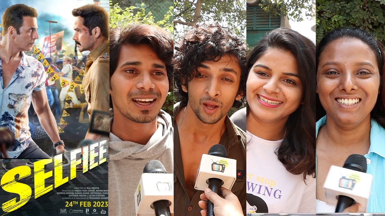 1st Show First Day Film Review SELFIEE | Honest Review | Emraan Hashmi ...