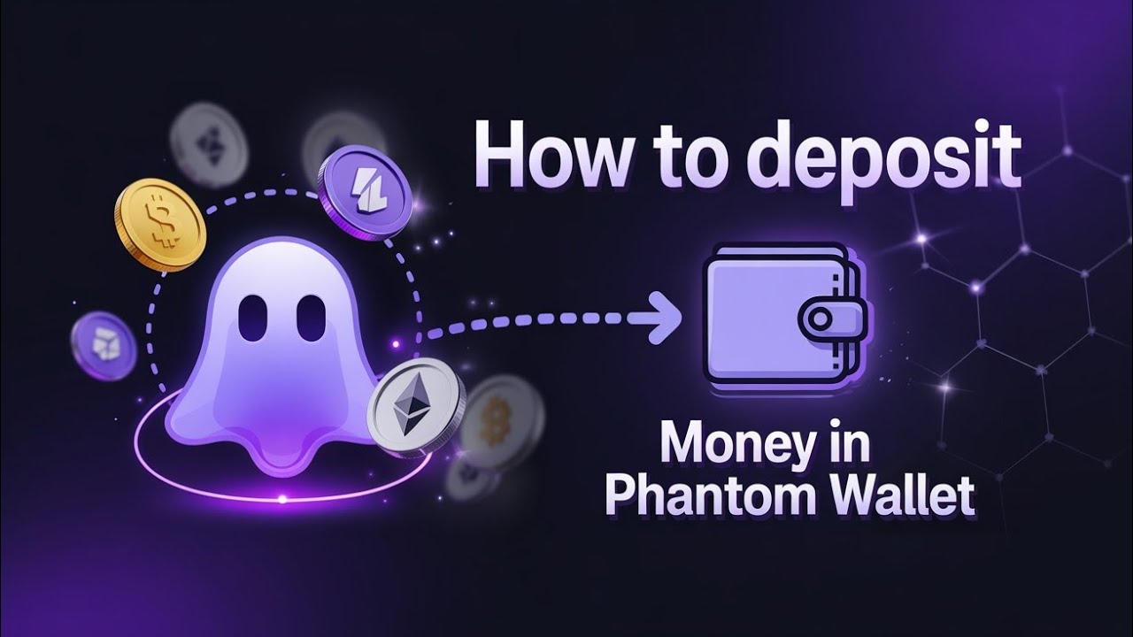 How To Deposit Money in Phantom Wallet (2025) Complete Step-by-Step ...