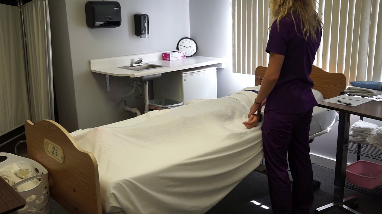 Measure & Record Respirations CNA Skill - YouTube