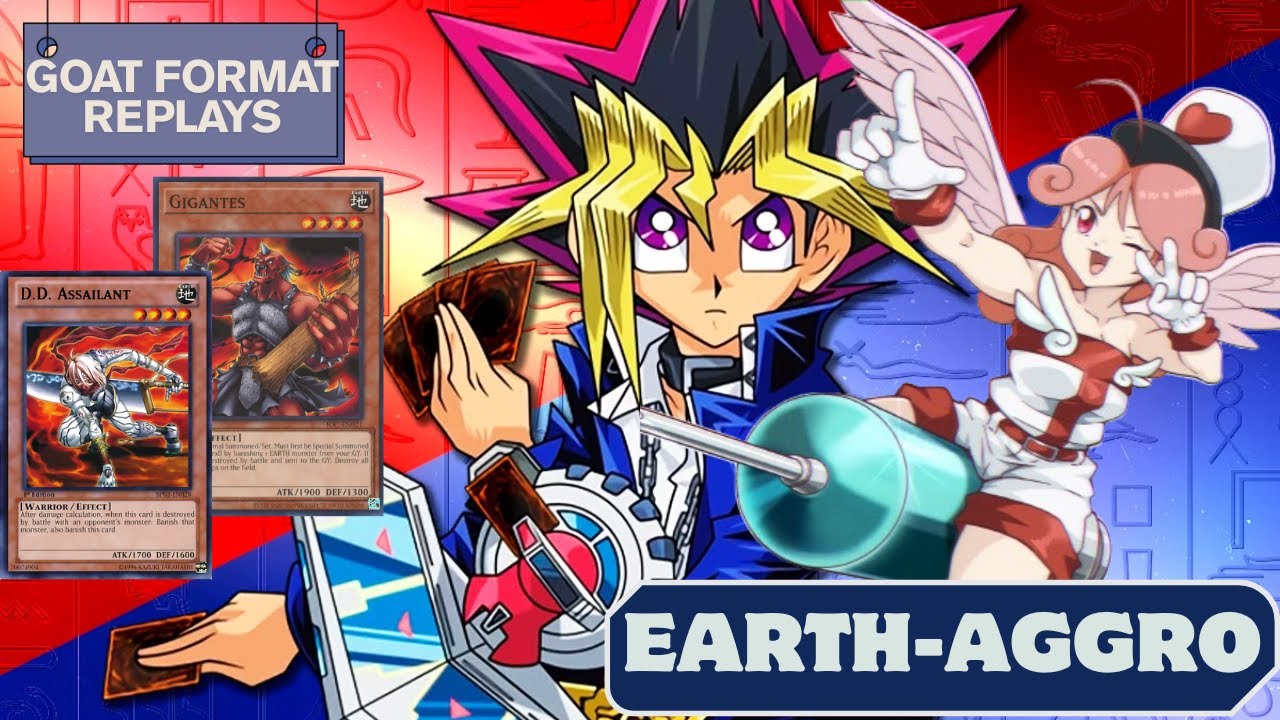 EARTH Aggro | ANTI-META Deck | Yu-Gi-OH! GOAT format - EDOpro Replays ...