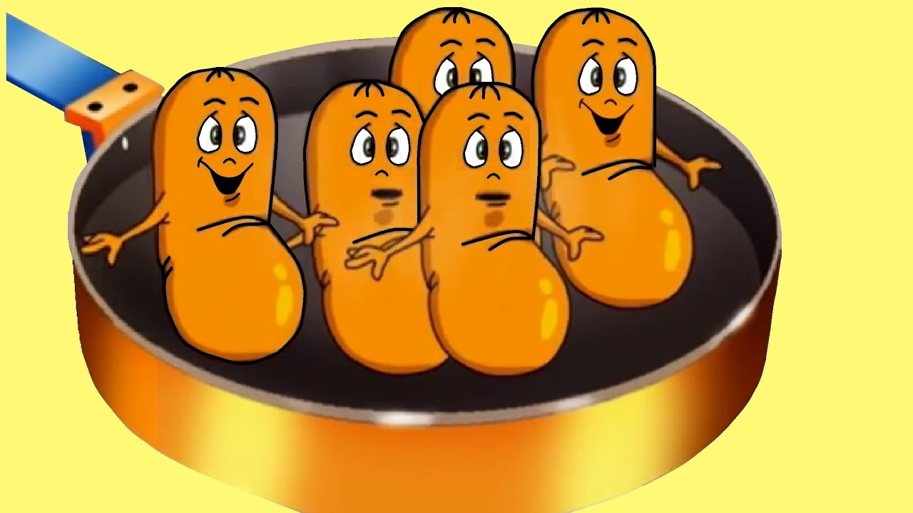 FIVE FAT SAUSAGES Nursery Rhymes YouTube five-fat-sausages-nursery-rhymes-youtube