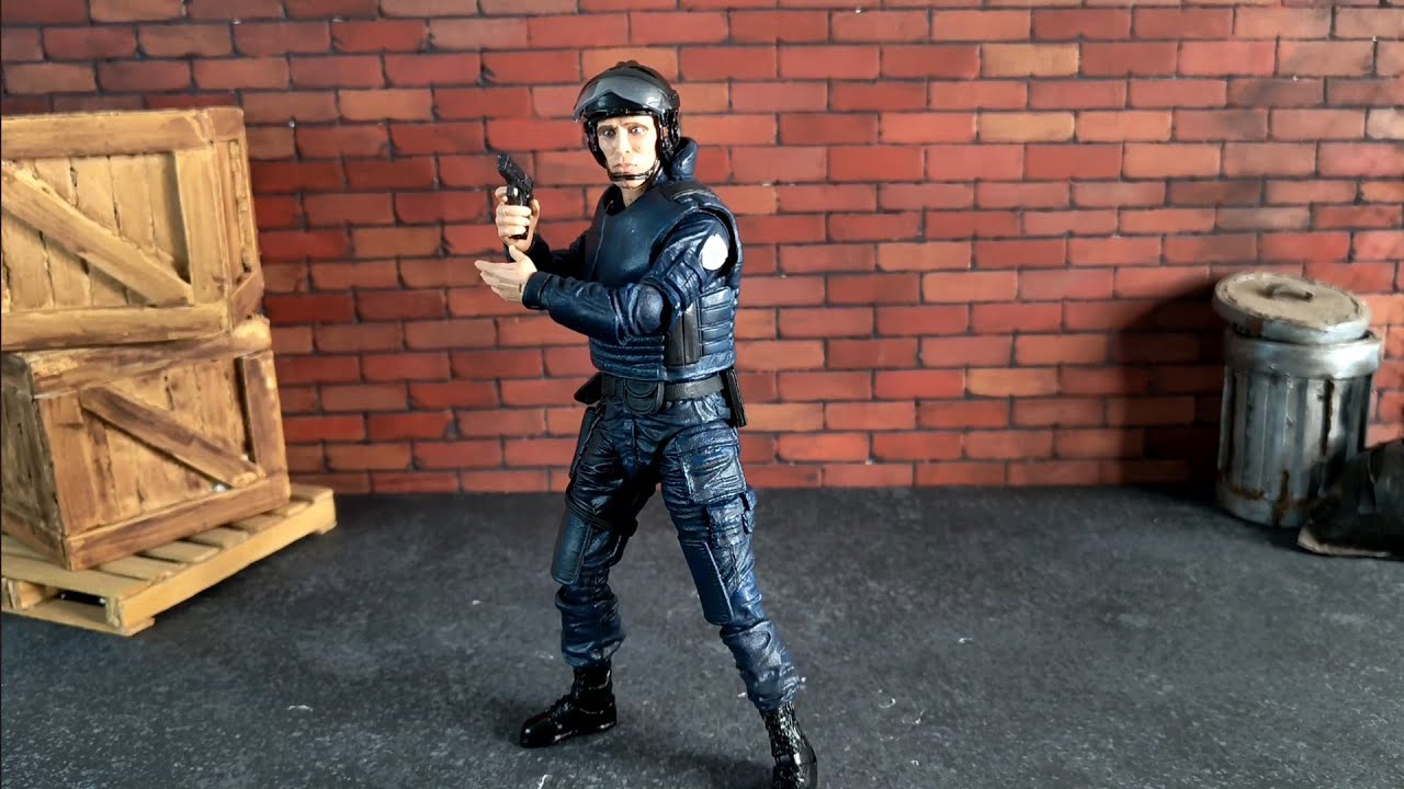 Alex Murphy Robocop Ultimate Neca Toys Action Figure Review PT-BR - YouTube