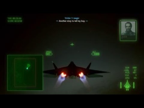 ACE COMBAT™ 7: SKIES UNKNOWN - MQ-99 Time Attack - YouTube