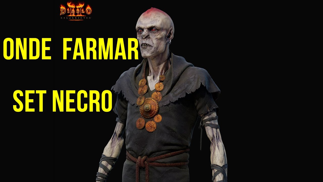 ONDE ENCONTRAR O SET DO TRANG-OUL NO DIABLO 2 RESURRECTED [NECROMANCER ...