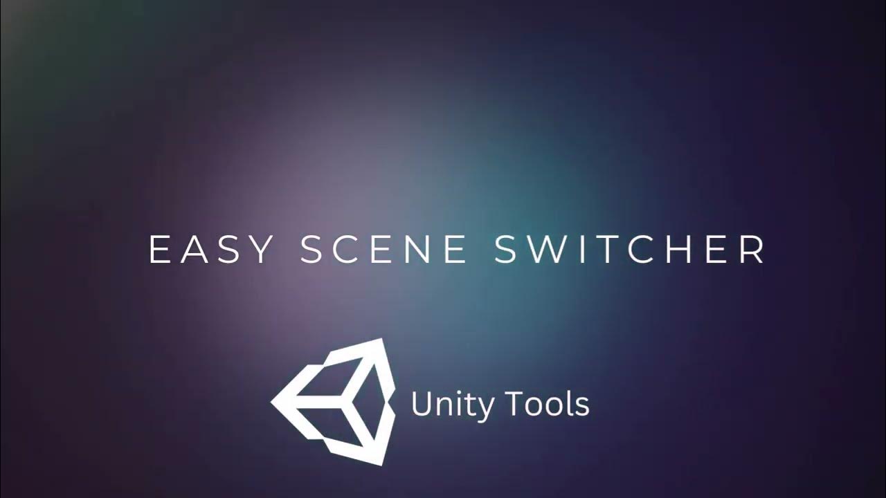 Easy Scene Switcher-Unity Editor Window - YouTube