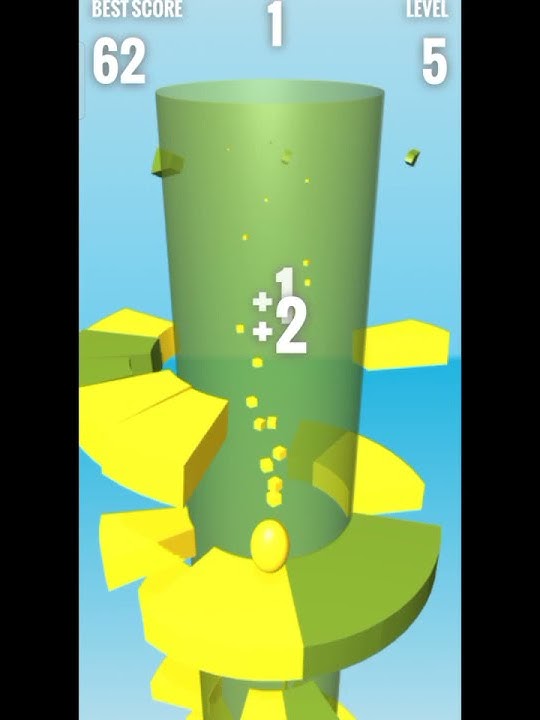 Hyper Jump 3D / level 5 - YouTube