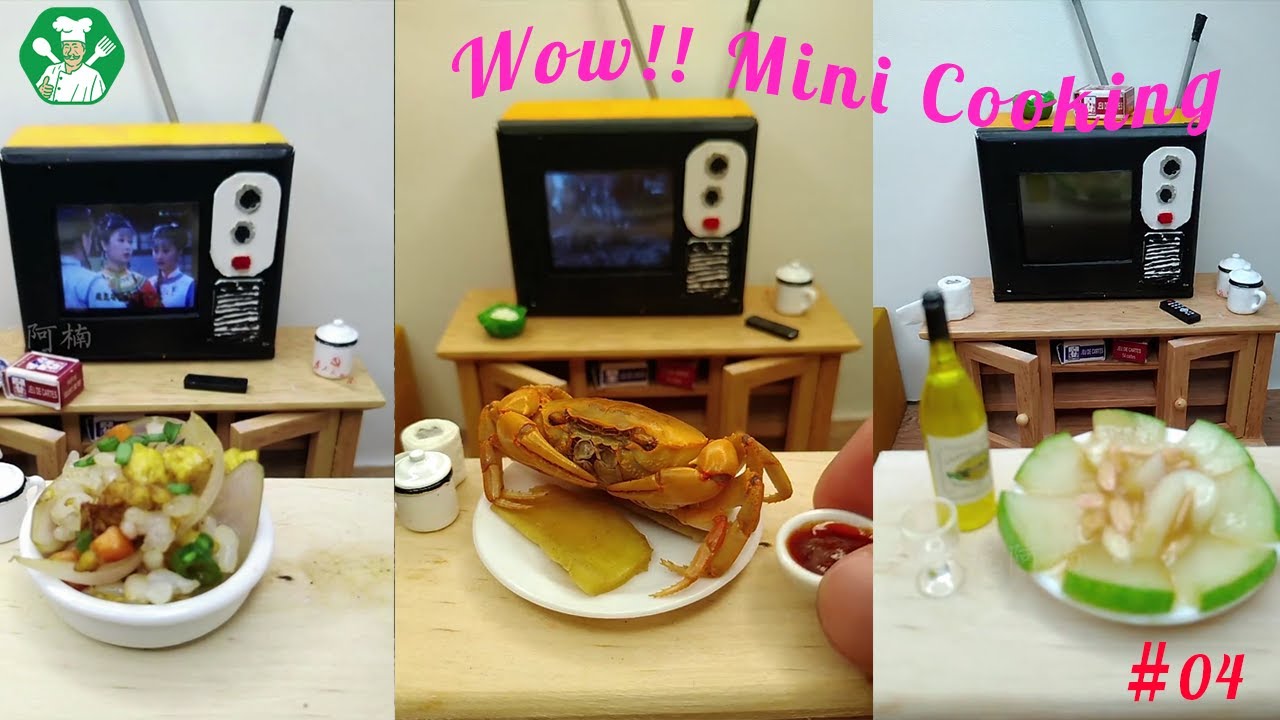 Amazing Mini Cooking Videos 2021 #04 - YouTube