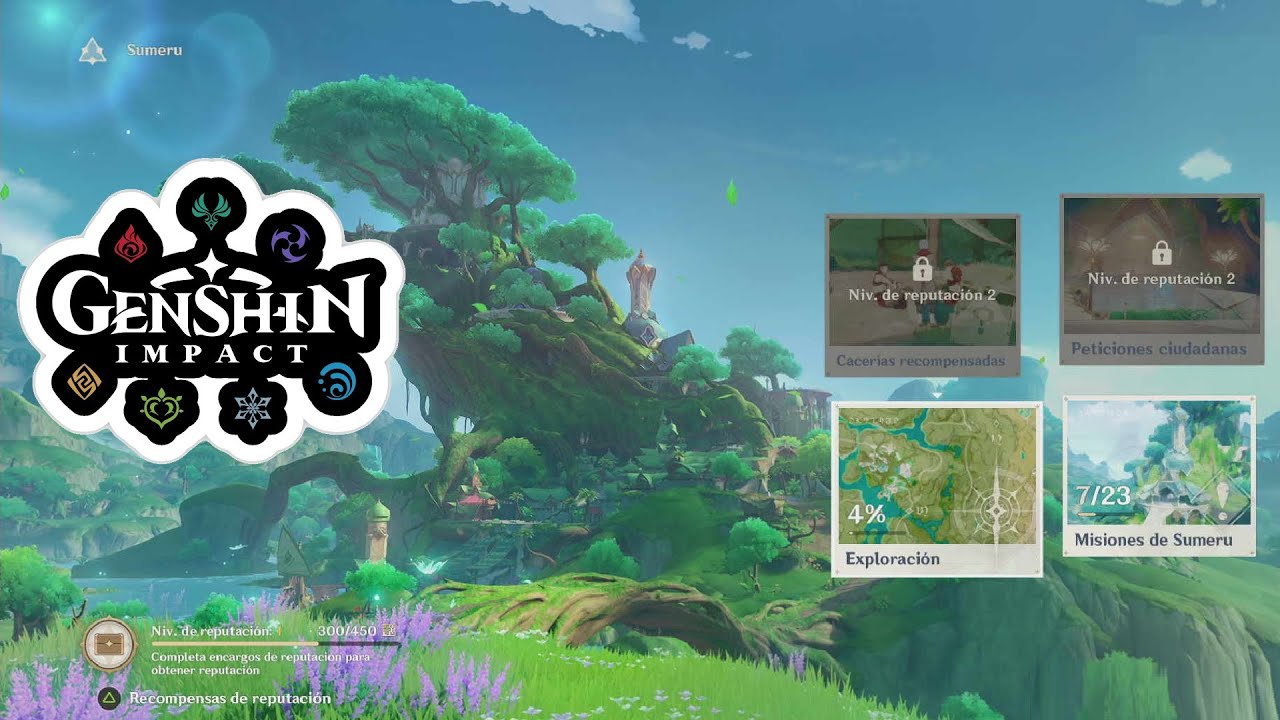 Desbloquear Reputación de Sumeru [Guía, Consejos, Explicación] Genshin ...