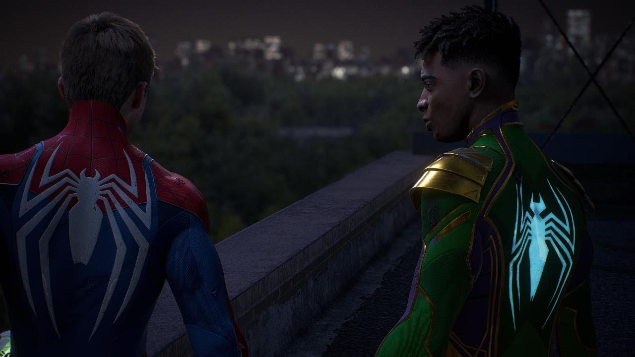 Marvel's Spider-Man 2 BATTLE FIGHT - YouTube