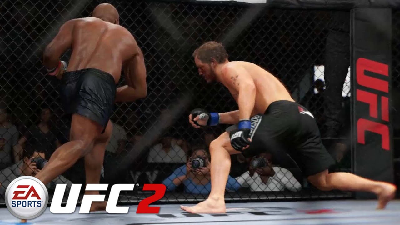 EA Sports UFC 2 - Mike Tyson vs Jared Rosholt Gameplay PS4 / Xbox One ...